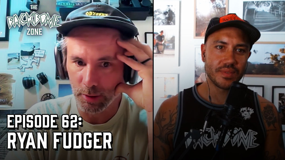 Ryan Fudger's BMX industry insights, memorable moments during Ride BMX – Back Bone BMX