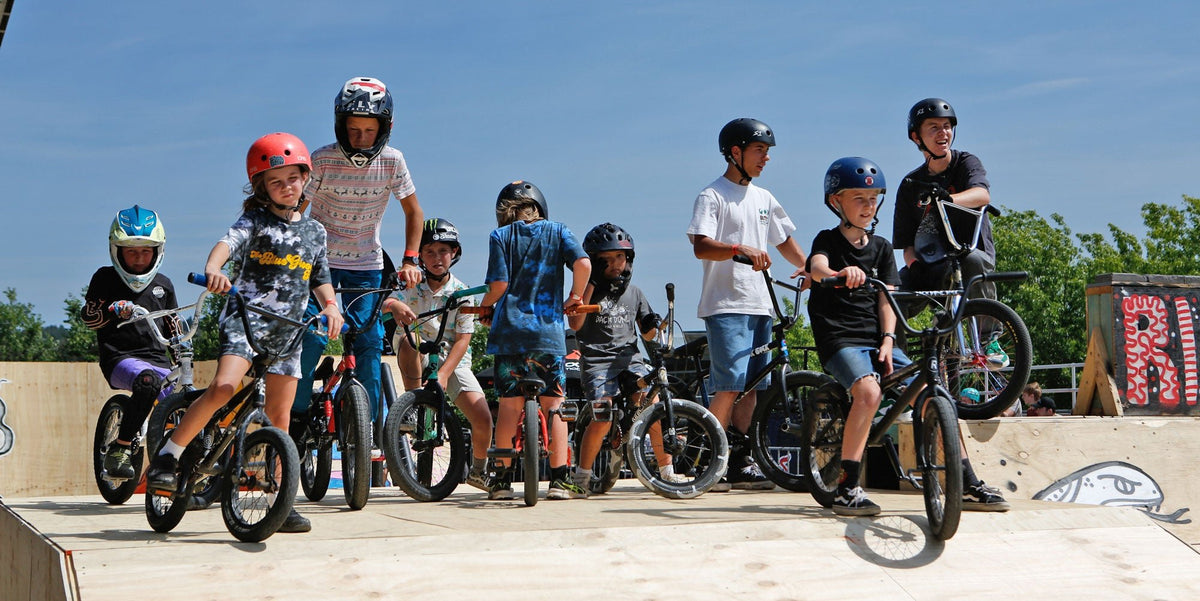 5 reasons why kids should ditch the console and grab a BMX – Back Bone BMX