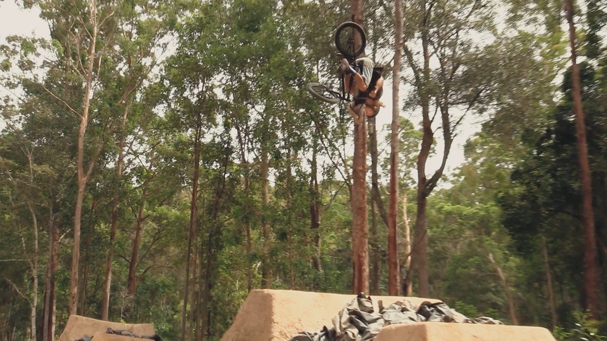 Welcome to the team Kaz Campbell + "Warm Welcome" BMX Video – Back Bone BMX