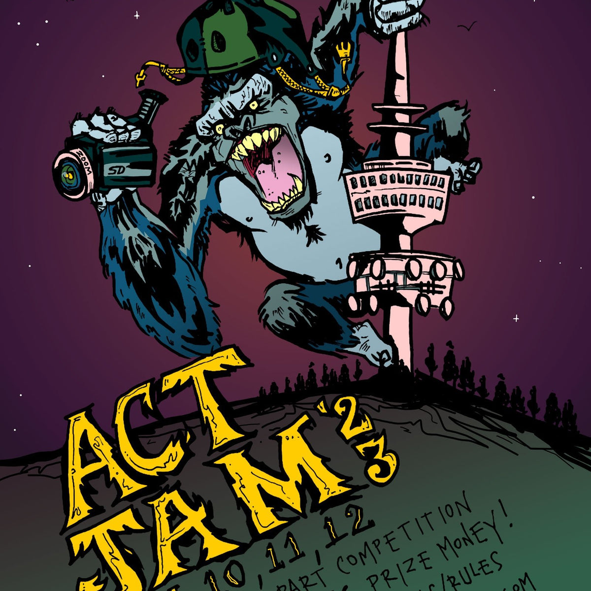 ACT Jam 2023 Video Competition Details (Save the date!) – Back Bone BMX