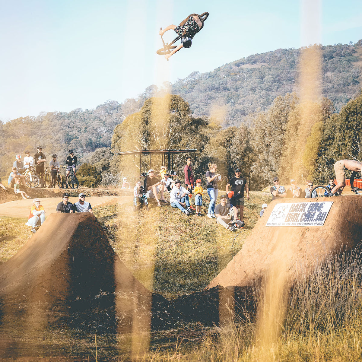 Canberra BMX Exhibition: 'Crete and Clay – Back Bone BMX