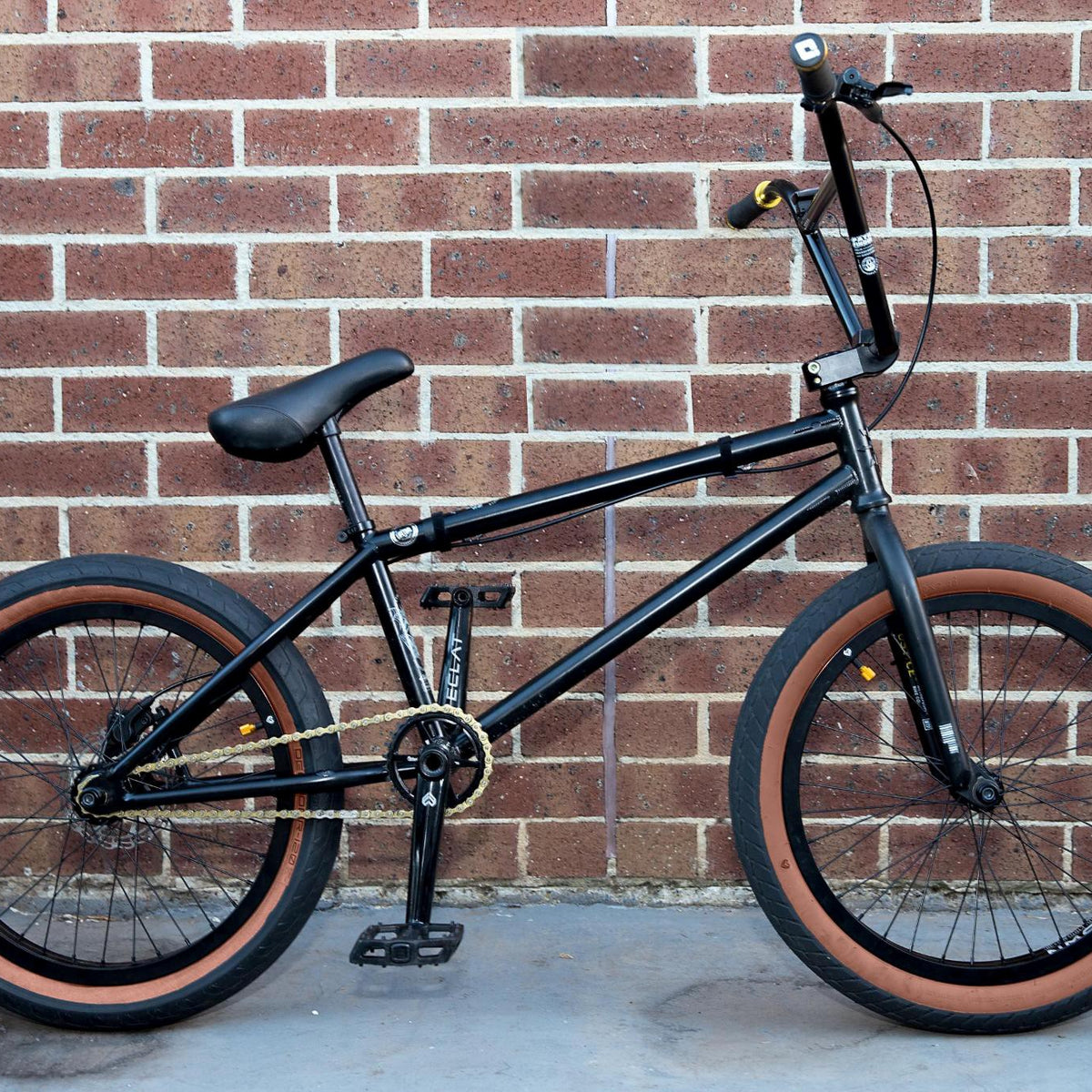 Chris' Wethepeople Chaos Machine – Back Bone BMX