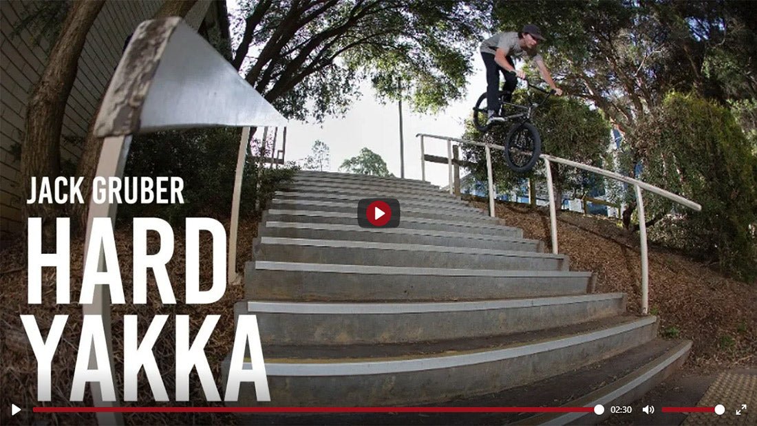 Jack Gruber Hard Yakka Video for United | Back Bone BMX