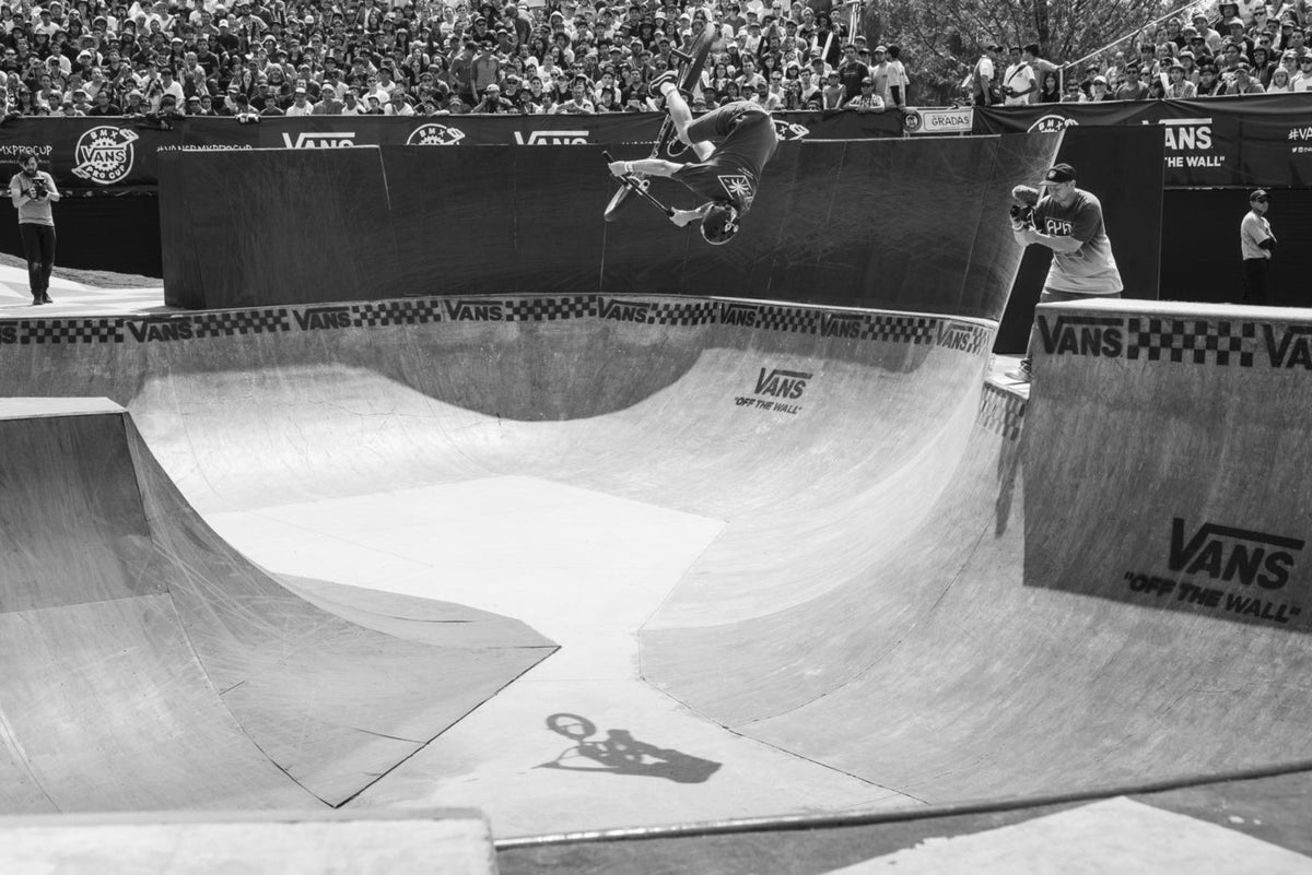 Jason Watts is on a tear | Read more at Back Bone BMX