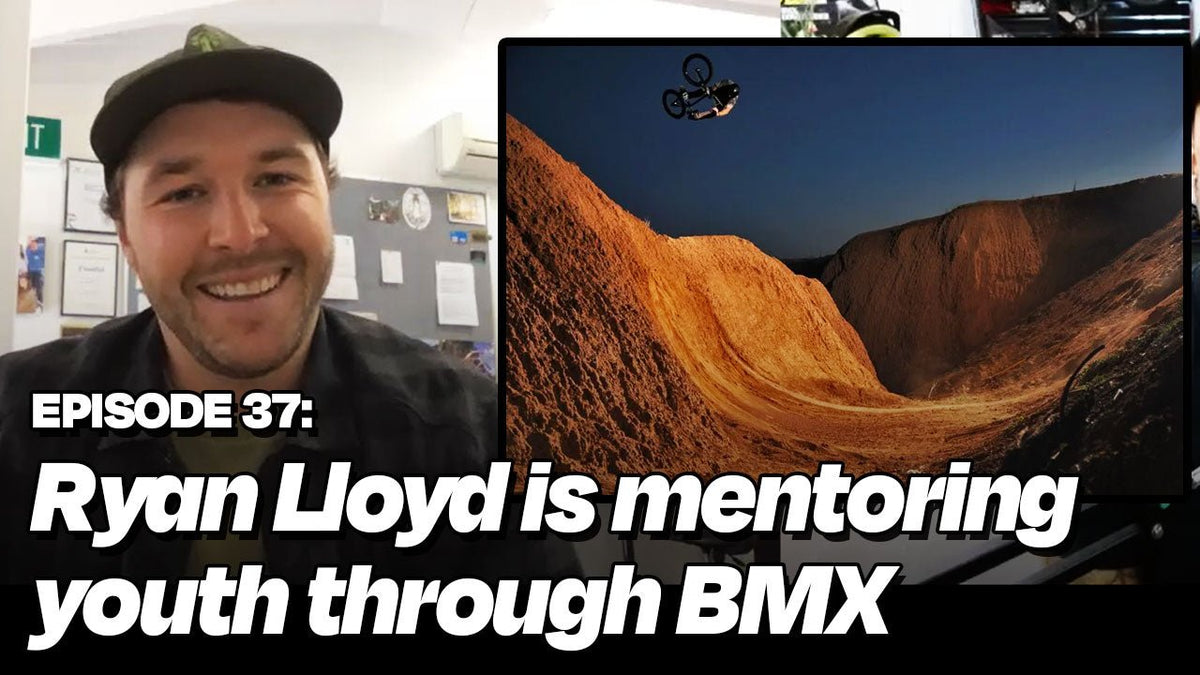 Ryan Lloyd is mentoring youth through bikes | Back Bone Zone Episode 3 ...