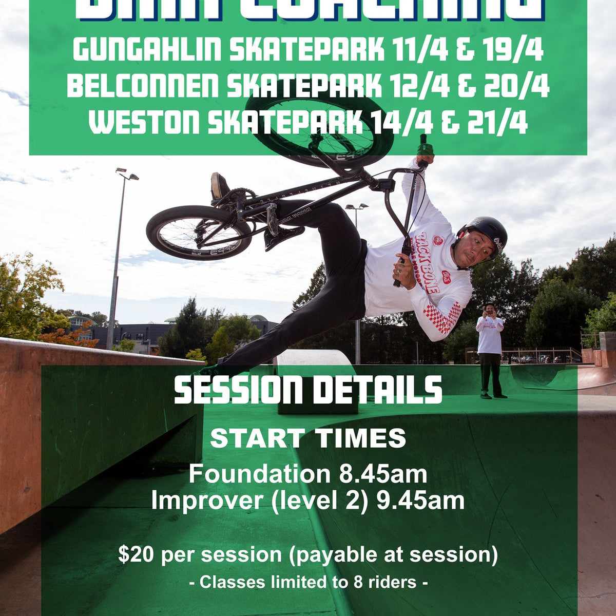 The 2 best things to do in Canberra School Holidays (Hint.. It's ride ...