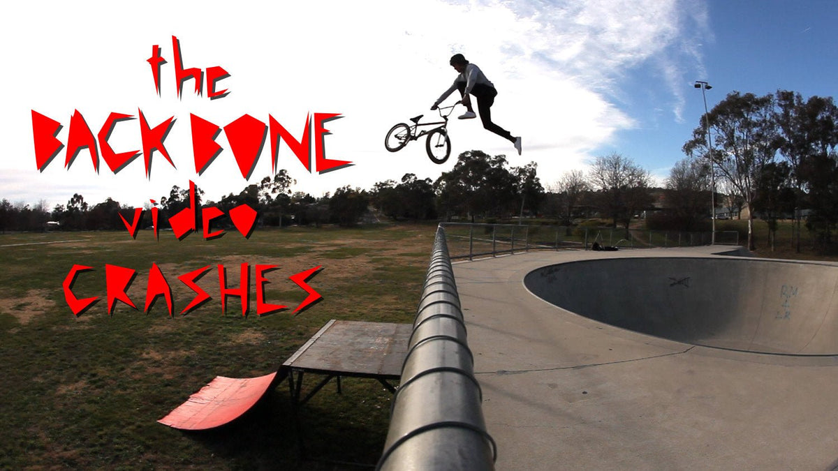The Back Bone Video - Crash Section Bonus – Back Bone BMX