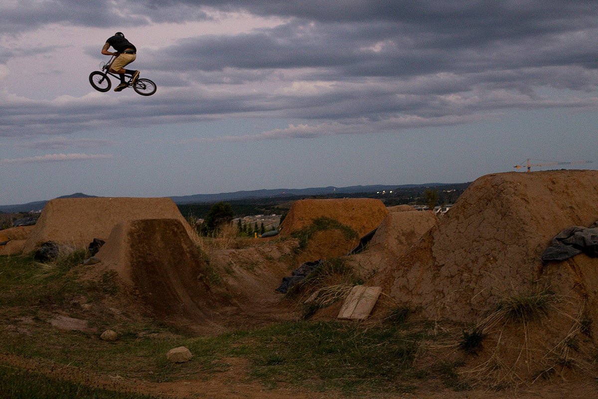 The Back Bone Video - Trail Mix Section – Back Bone BMX