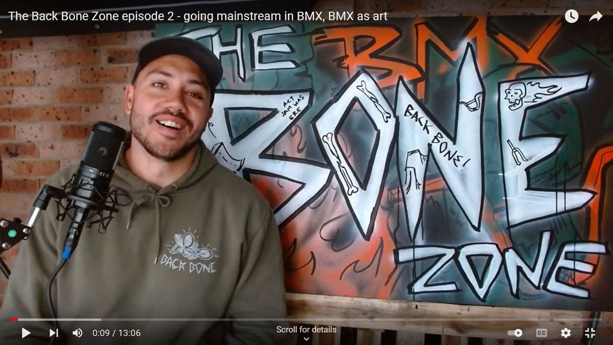 The Back Bone Zone episode 2 – Back Bone BMX