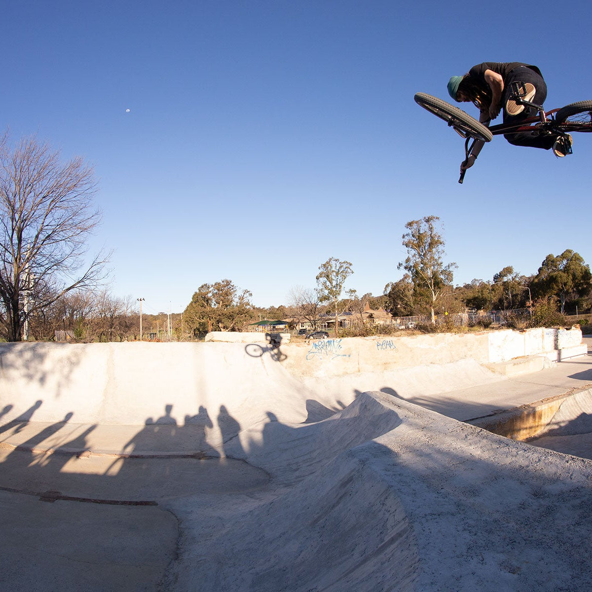 There's a BMX built DIY skatepark in Canberra (Video) – Back Bone BMX