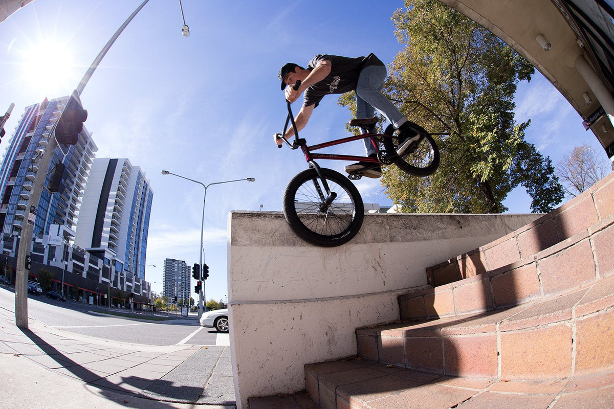 Back Bone BMX Australia | Top 5's with Jack Gruber