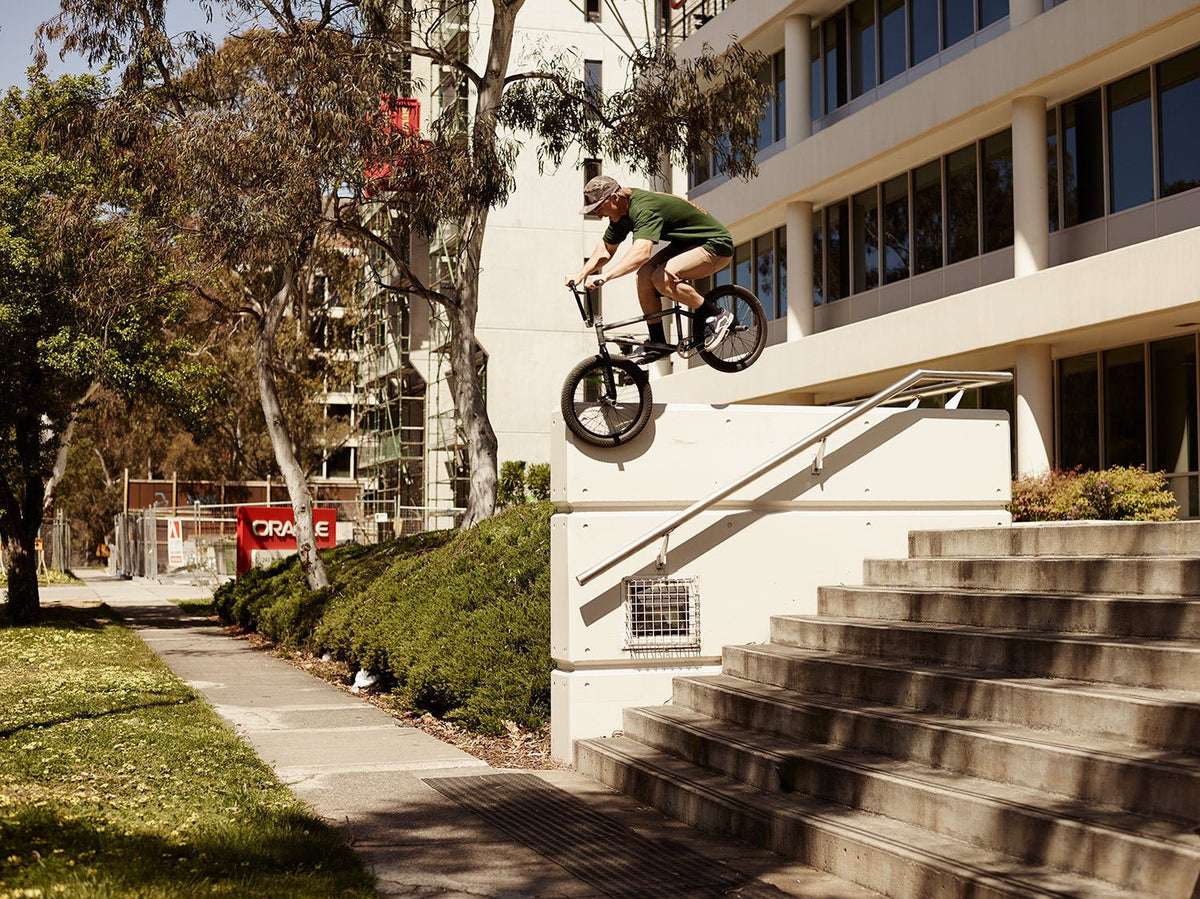 Top 5's with Jack O'Reilly – Back Bone BMX