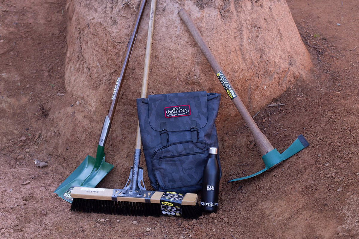 Win a BMX trail builder package! Click here for details – Back Bone BMX