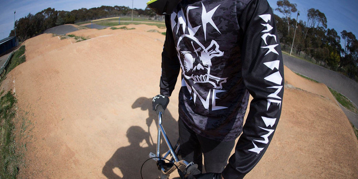 BMX Jerseys | Shop the raddest BMX racing tops – Back Bone BMX