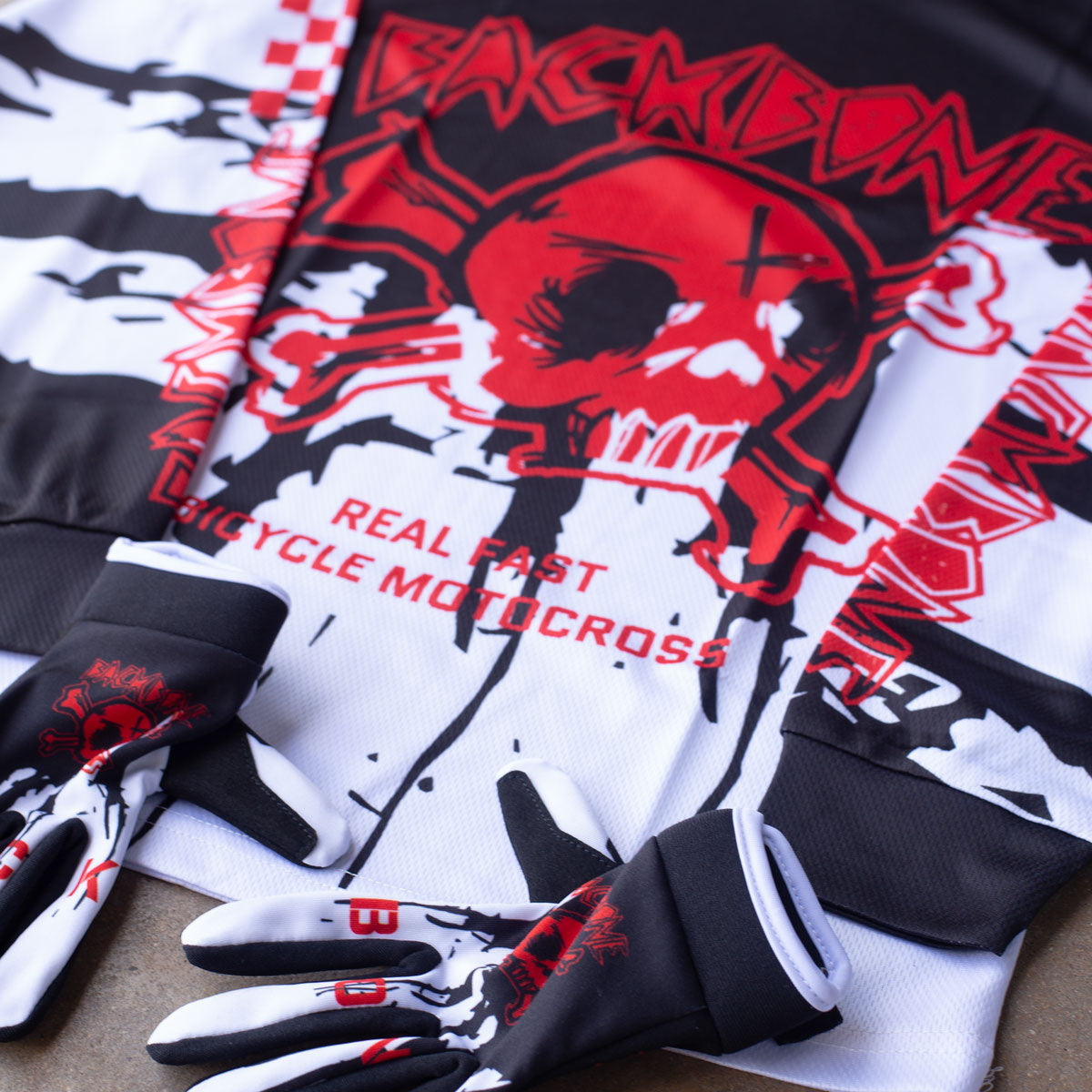 Gnar Drip jerseys and gloves | Backbone BMX clothing – Back Bone BMX