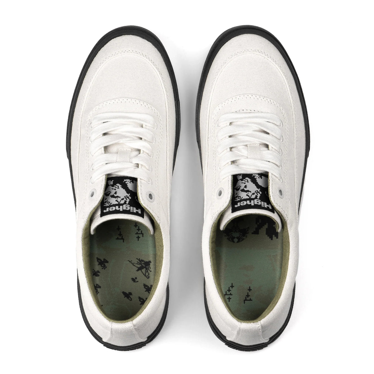Higher Footwear BMX Shoes - Crypt Canvas | BMX shoes at Backbone BMX ...