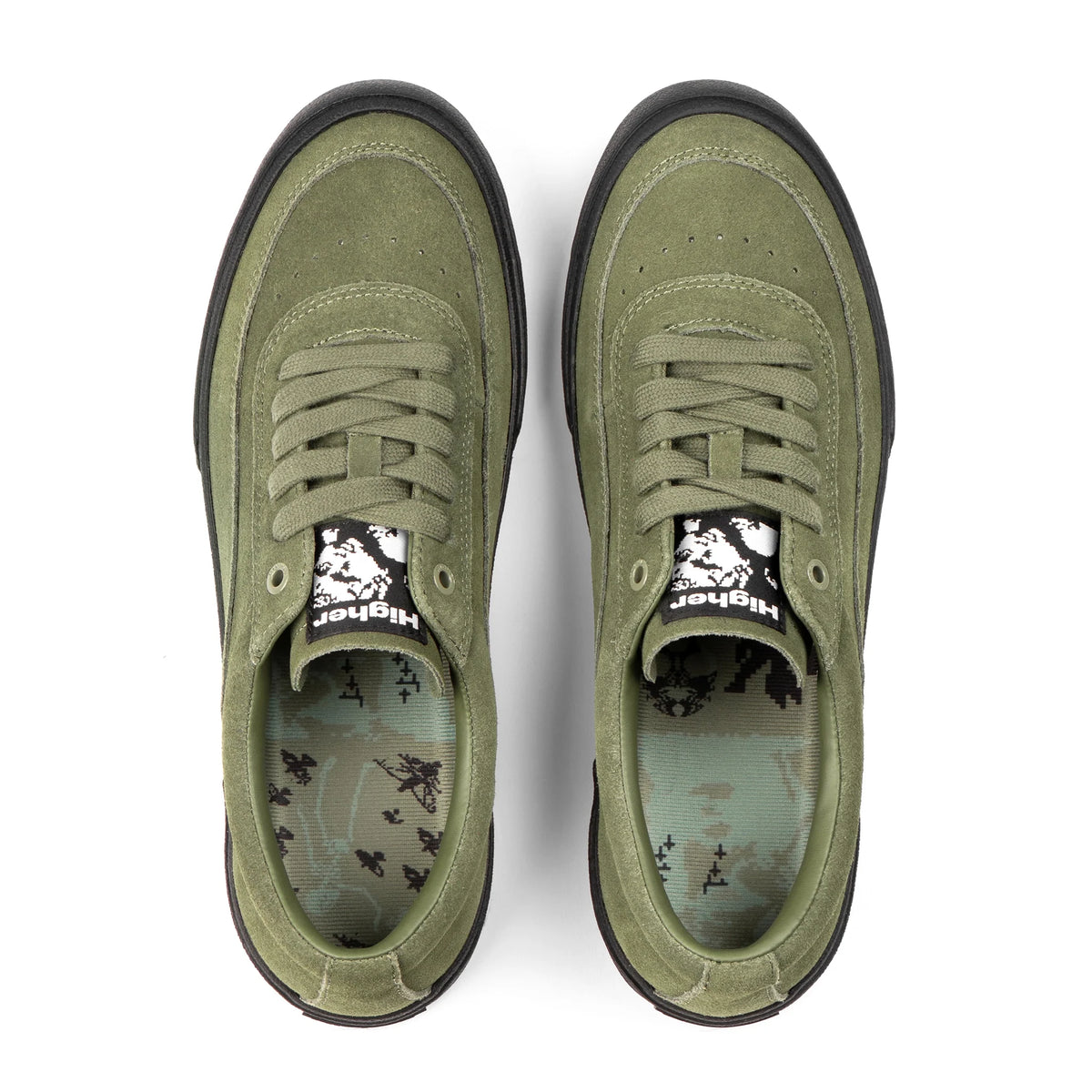 Higher Footwear BMX Shoes - Crypt Suede | BMX shoes at Backbone BMX ...