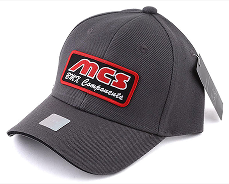 MCS Logo Cap | Buy now at Back Bone BMX shop