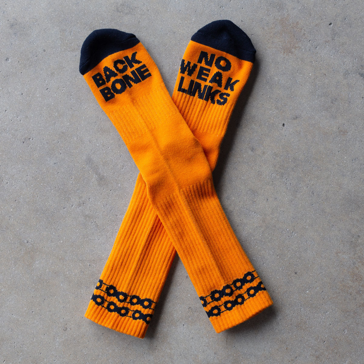 Backbone BMX No Weak Links Socks | BMX footwear – Back Bone BMX