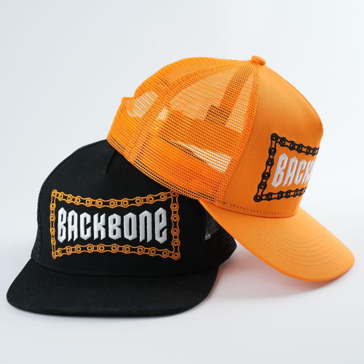 Backbone No Weak Links trucker hat | Buy now or miss out – Back Bone BMX