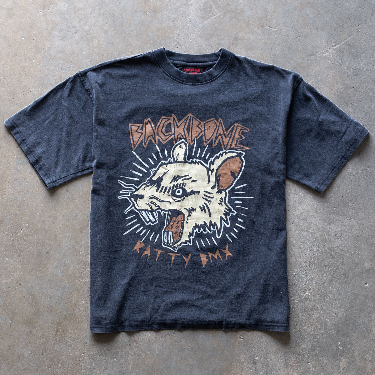 Backbone BMX t-shirt | Ratty BMX tee – Back Bone BMX