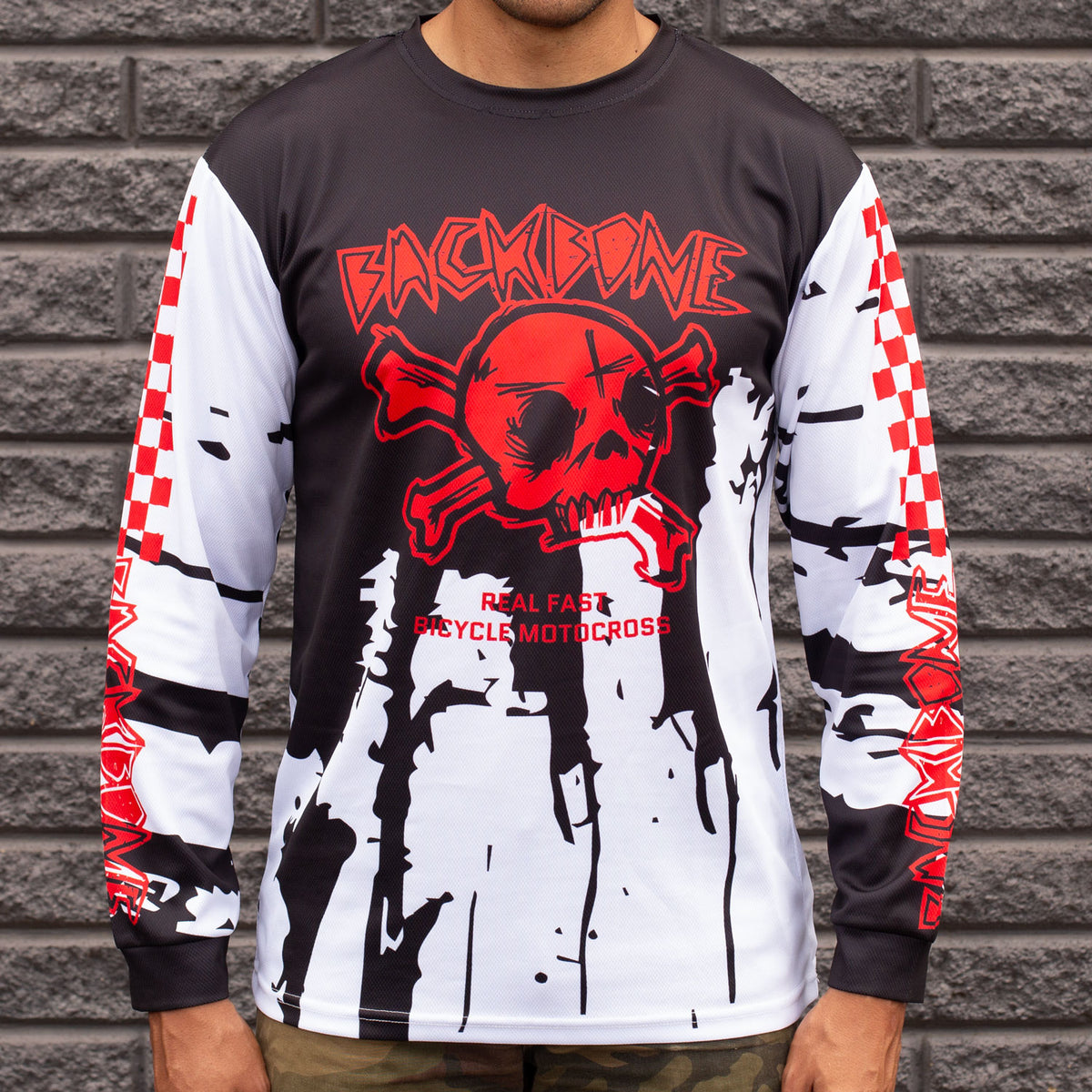 Backbone Real Fast BMX Jersey | Gnar Drip – Back Bone BMX