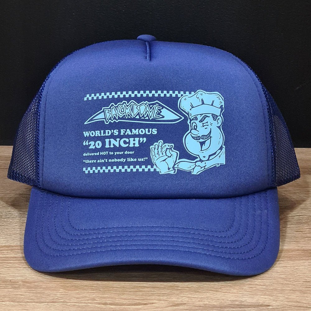 Back Bone BMX Hat | Doughboy Trucker Hat