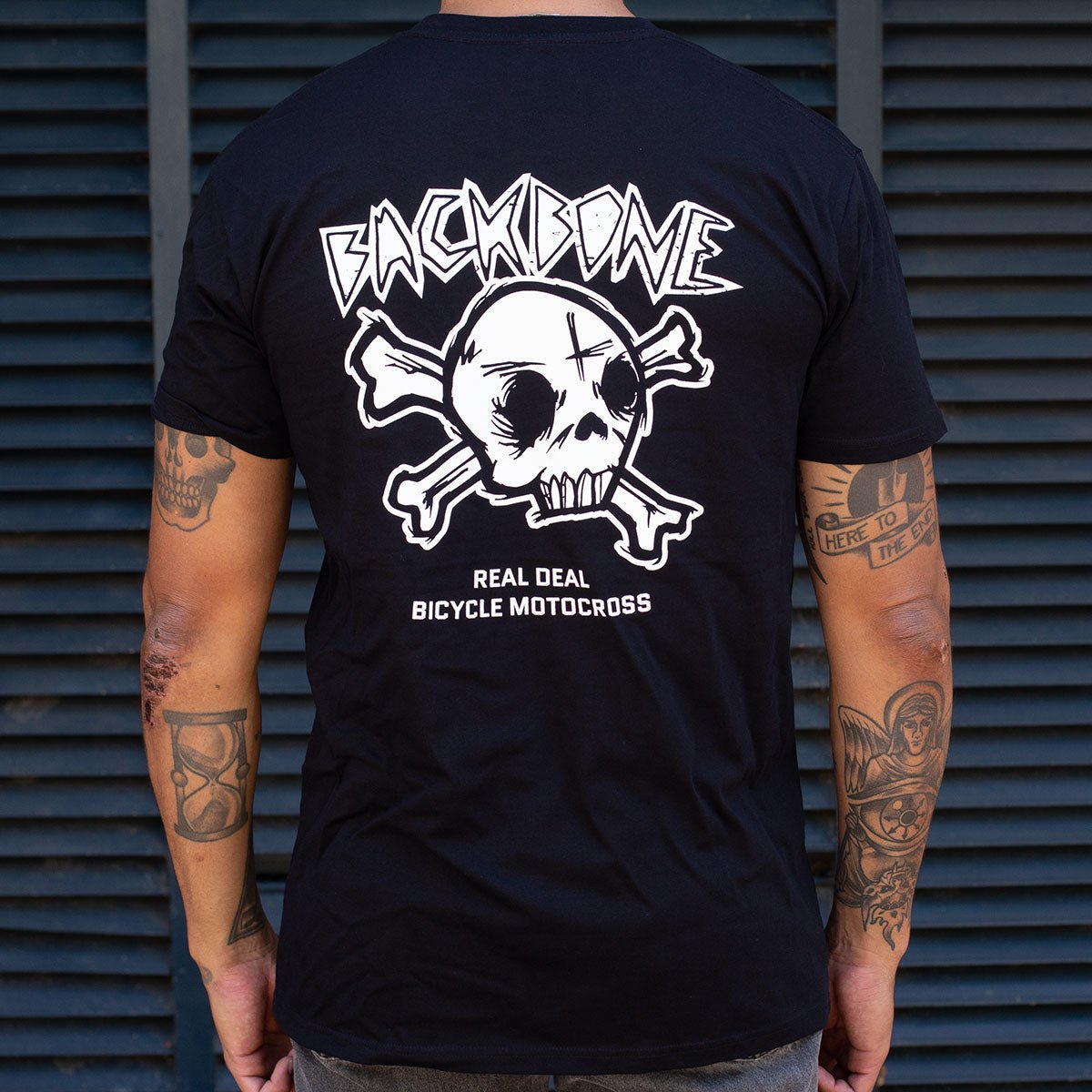 Back Bone BMX T-Shirt | Real Deal | Buy now & rep