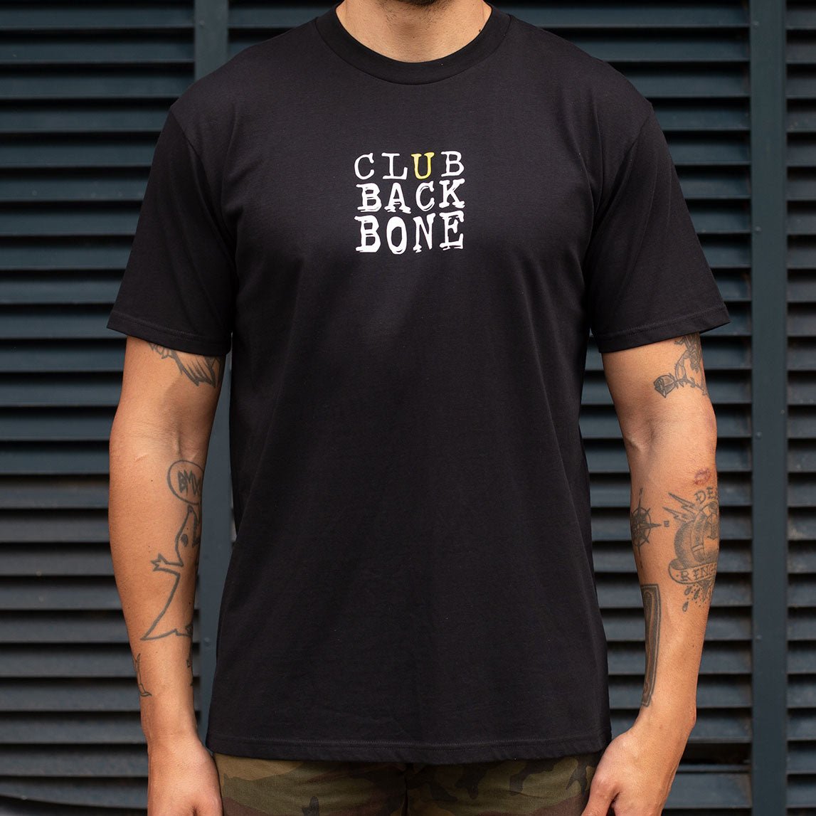 Club Back Bone T-Shirt | Buy now and join the club – Back Bone BMX